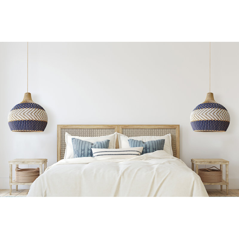 Bay Isle Home™ Guban 1 - Light Natural LED Unique/Statement Pendant | Wayfair